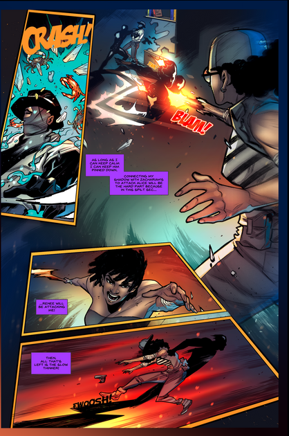 Delta Dogs Issue #12 - DIGITAL – Millennial Comics