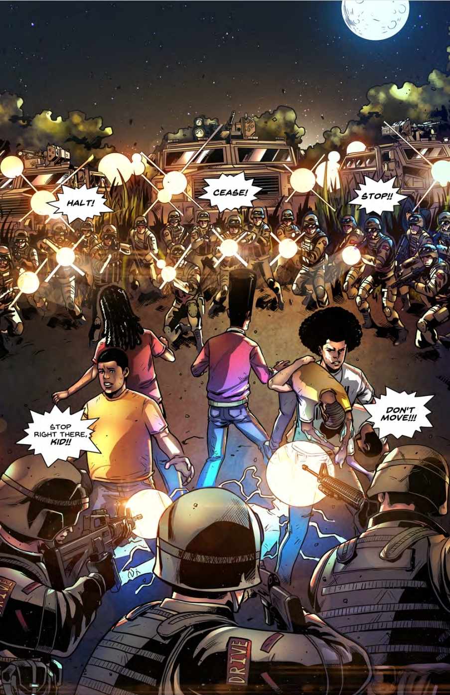 Delta Dogs (Volume 1: Must-Read Comic for Action-Packed Sci-Fi Adventu ...