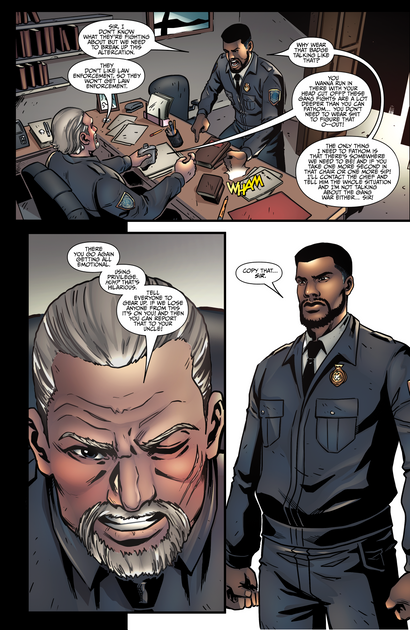 Delta Dogs Issue #7 -PHYSICAL – Millennial Comics