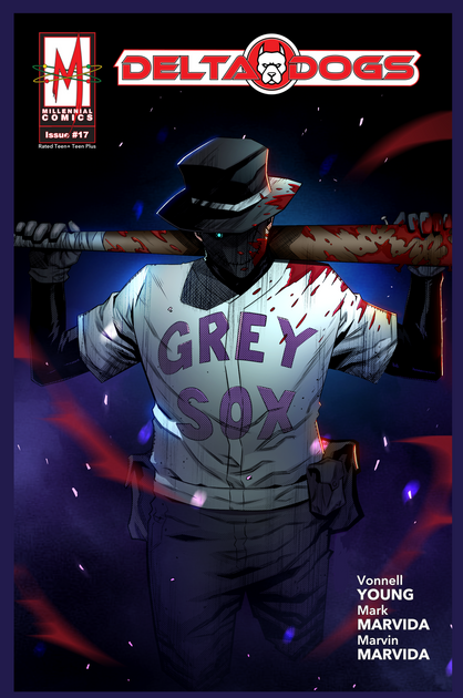 Delta Dogs Vol 4(Books 16-20)(Hardcover)(NEW) – Millennial Comics