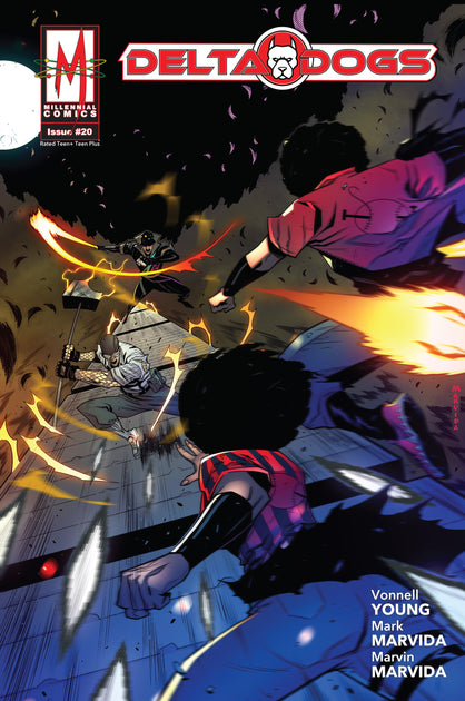 Delta Dogs Issue #20 -DIGITAL – Millennial Comics