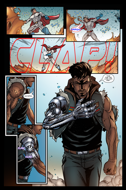 Delta Dogs Issue #11 - DIGITAL – Millennial Comics