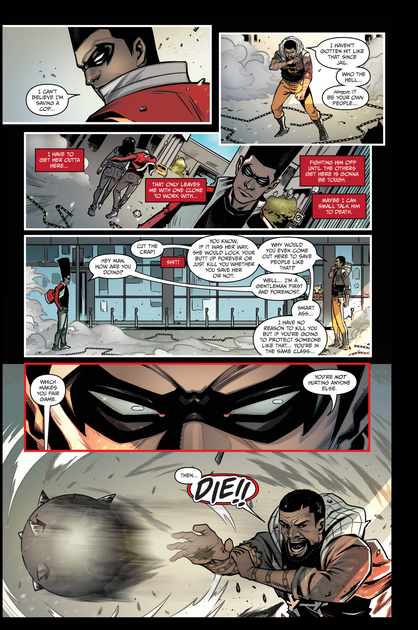 Delta Dogs Issue #15 -PHYSICAL – Millennial Comics