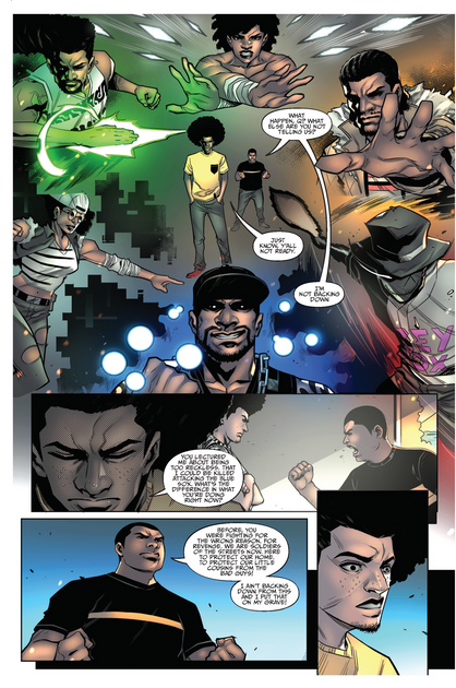 Delta Dogs Issue #16 - DIGITAL – Millennial Comics