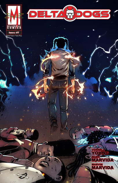 Delta Dogs Vol. 2: Sci-Fi Adventures Continues (Hardcover) – Millennial ...