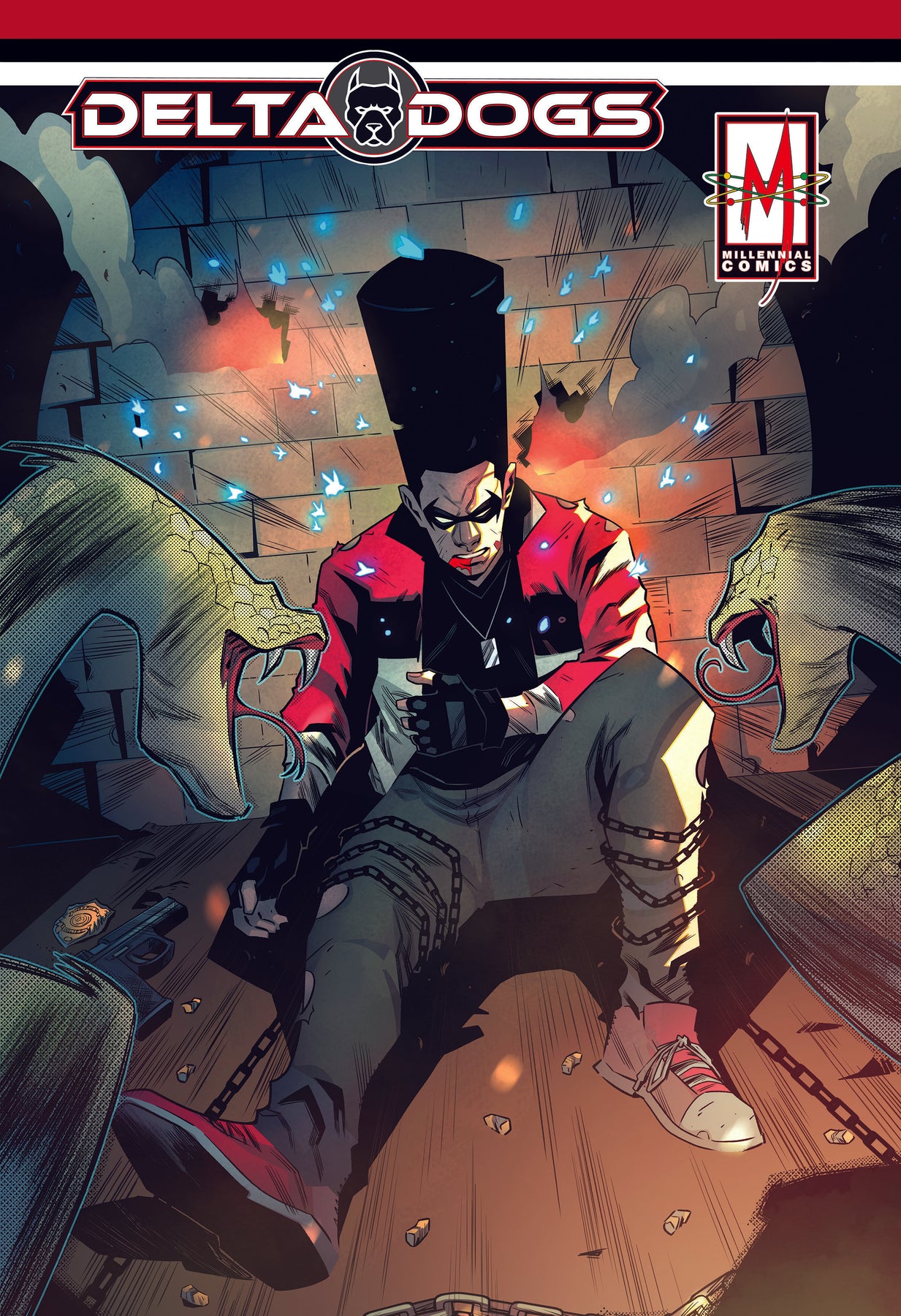 Delta Dogs Ultimate Bundle(Vol 1-4)(NEW)(BEST SELLER) – Millennial Comics