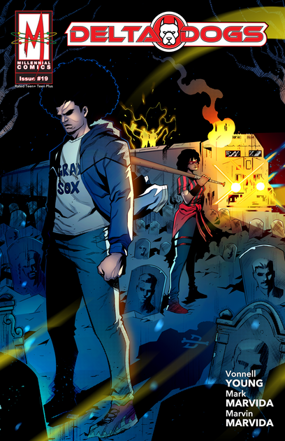 Delta Dogs Issue #19 -DIGITAL – Millennial Comics