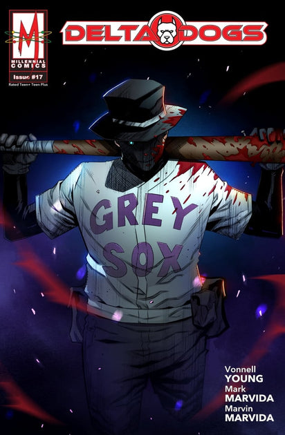 Delta Dogs Issue #17 - DIGITAL – Millennial Comics