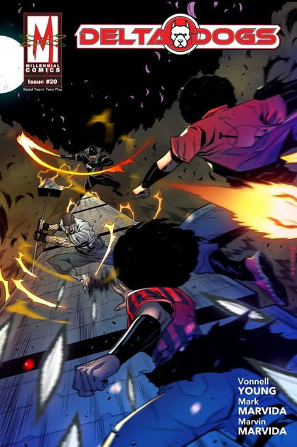 Delta Dogs Issue #20 -PHYSICAL – Millennial Comics