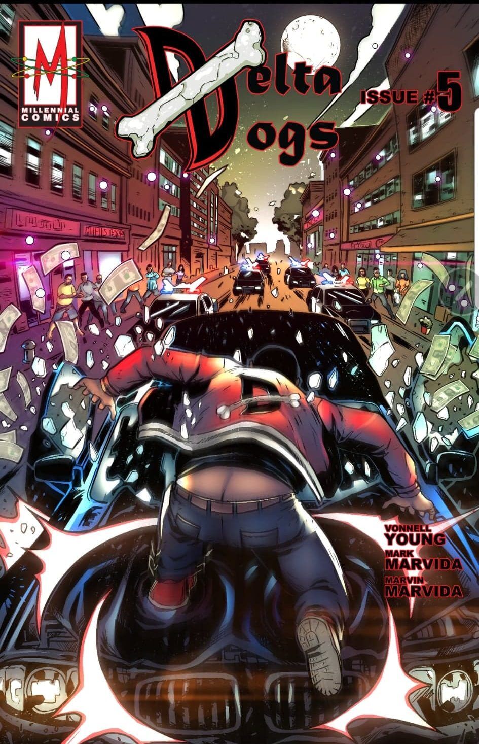 Digital Products – Millennial Comics