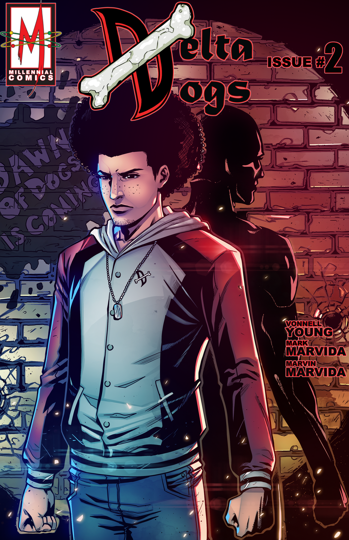 Delta Dogs Issue #2 - DIGITAL – Millennial Comics