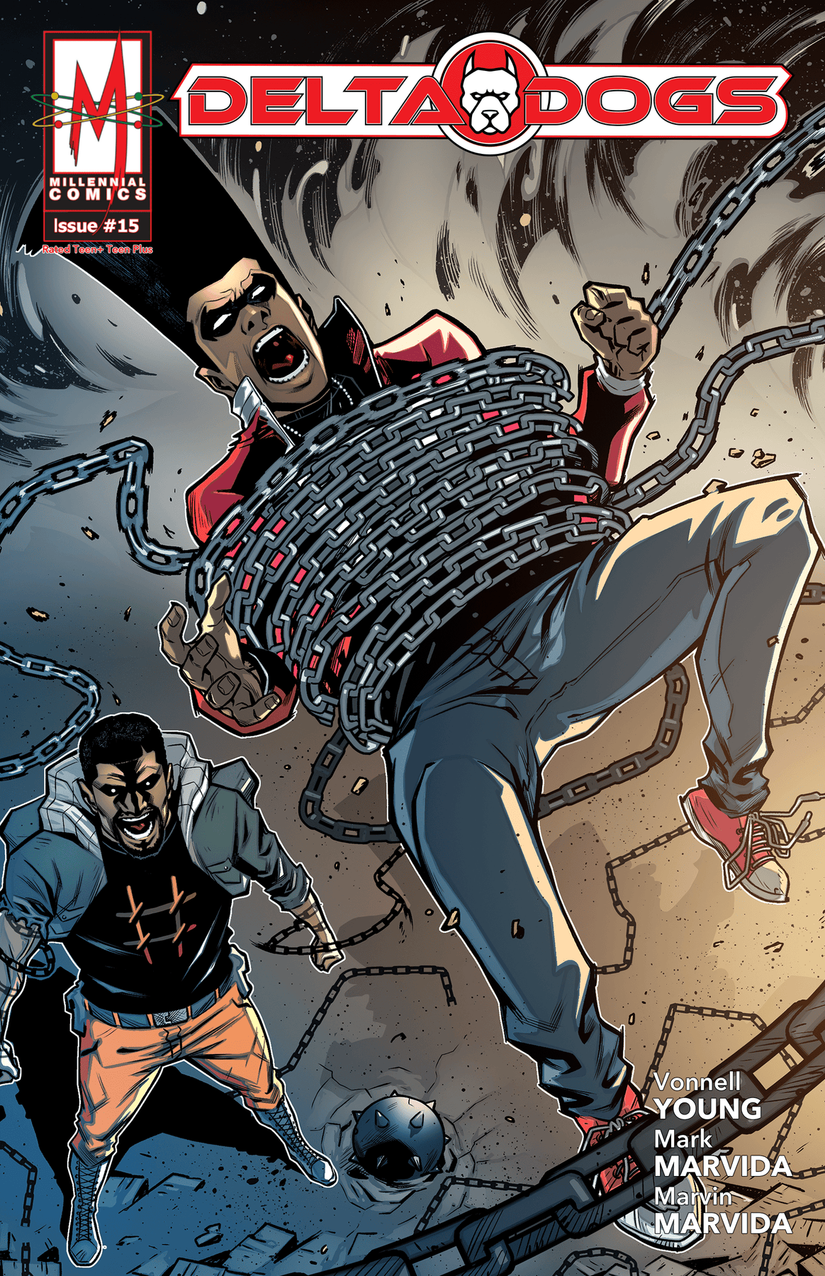 Delta Dogs Issue #15 -PHYSICAL – Millennial Comics