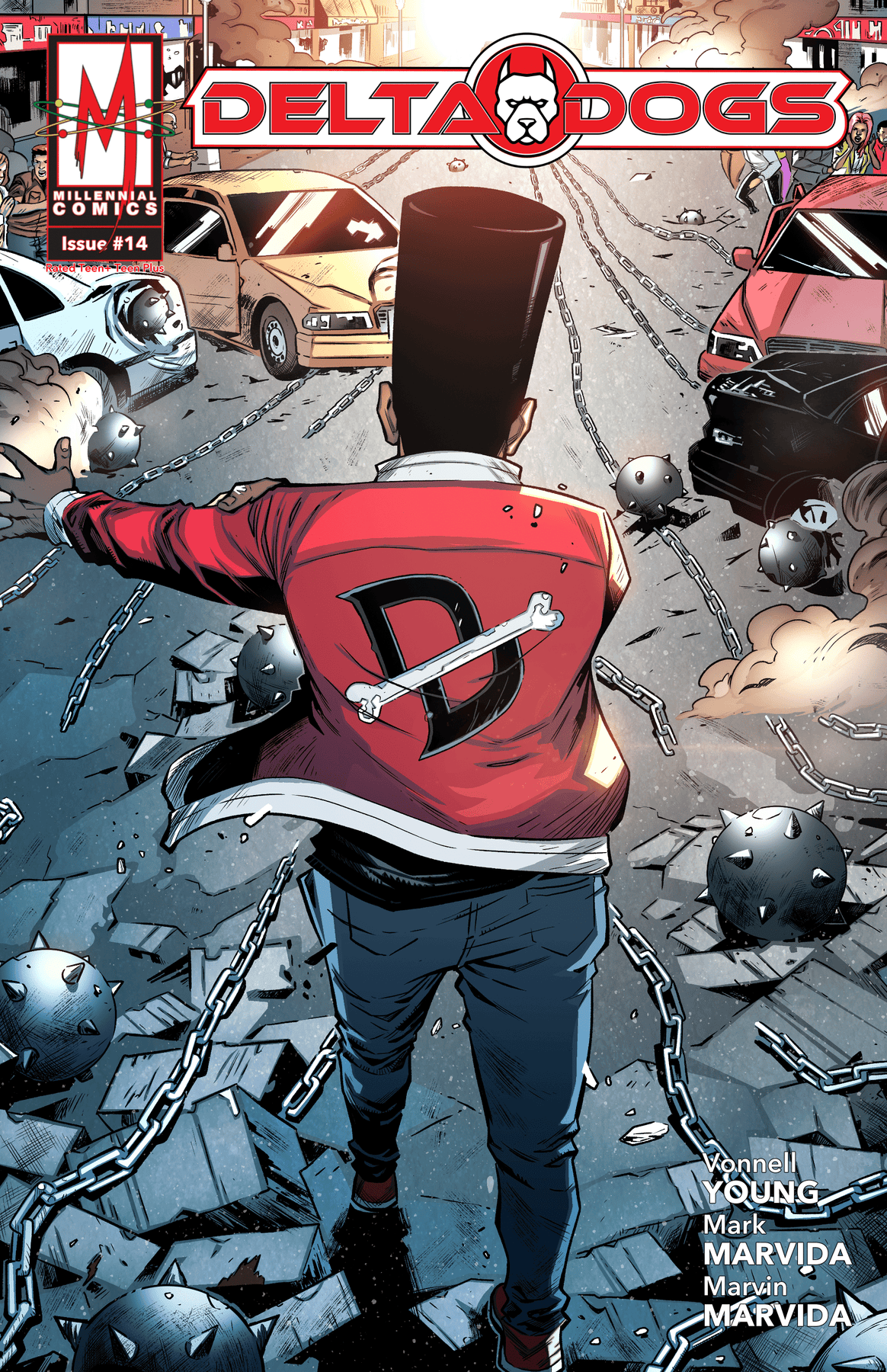 Delta Dogs Issue #14 -PHYSICAL – Millennial Comics
