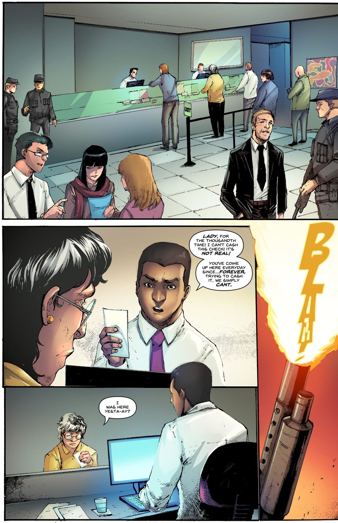 Delta Dogs Issue #1 -PHYSICAL – Millennial Comics