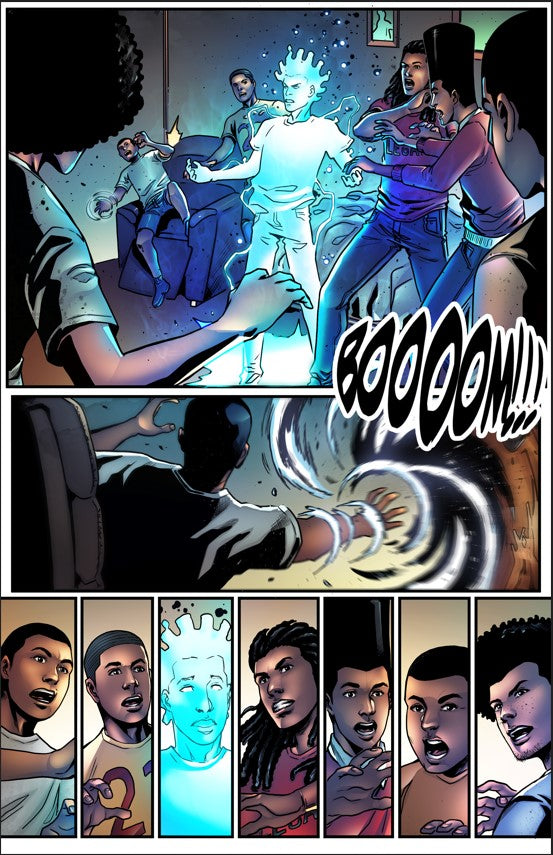 Digital Products – Millennial Comics