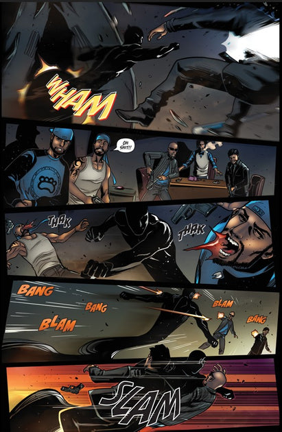 Delta Dogs Issue #4 - DIGITAL – Millennial Comics