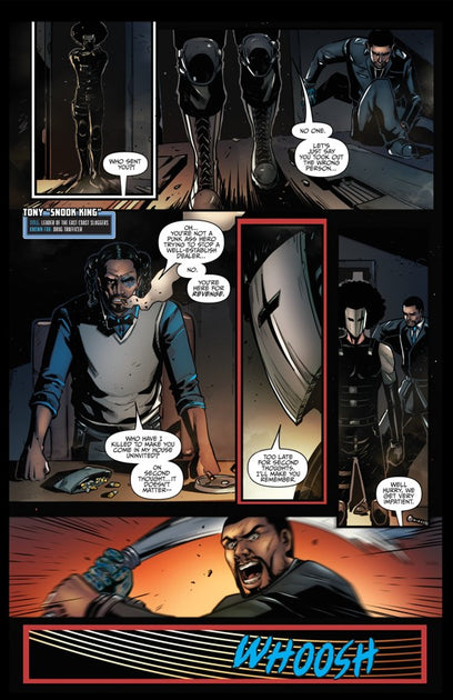 Delta Dogs Issue #4 -PHYSICAL – Millennial Comics