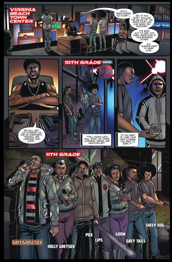 Physical Products – Millennial Comics