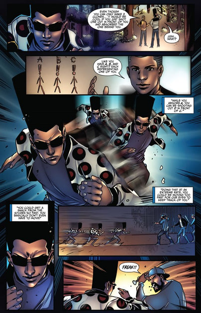 Delta Dogs Issue #6 -PHYSICAL – Millennial Comics