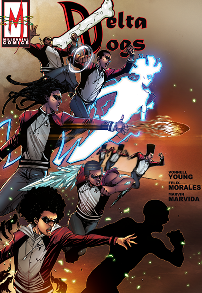 Delta Dogs Issue #1 - DIGITAL – Millennial Comics